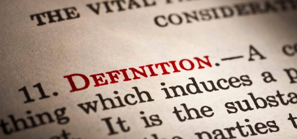 Write a definition essay. Steps for writing